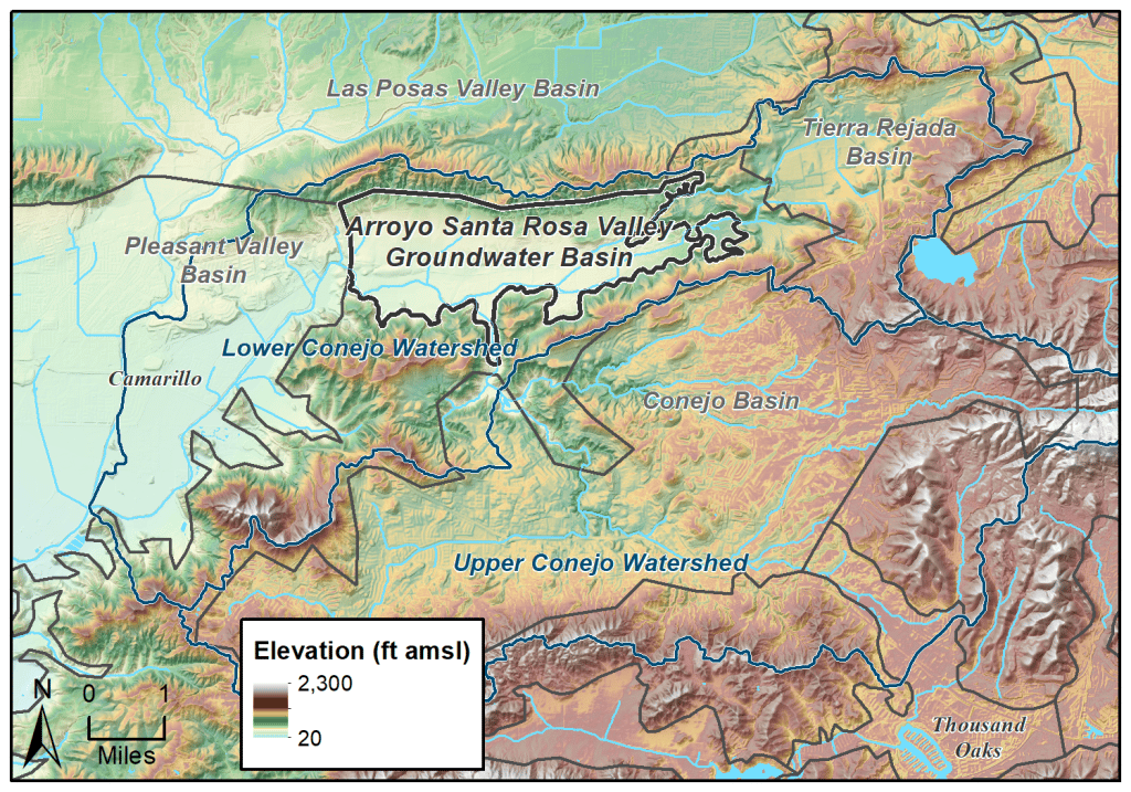 Arroyo Santa Rosa Basin Groundwater Sustainability Agency | Basin ...